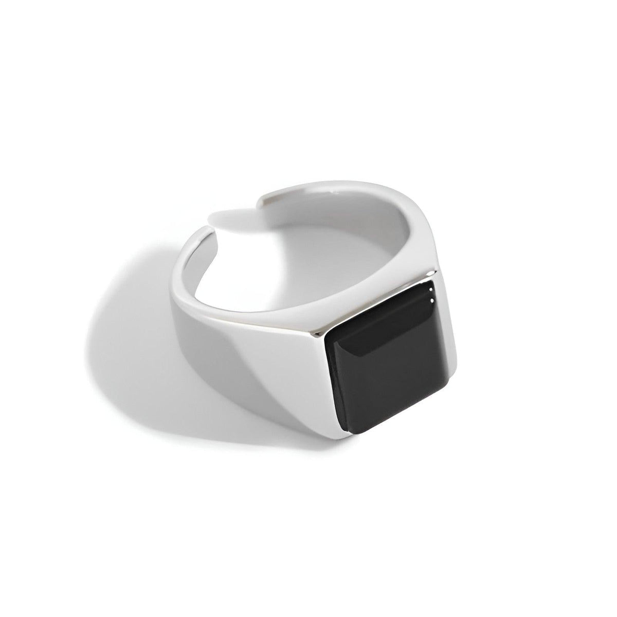 Onyx Signet Ring – Jc&Unicorn