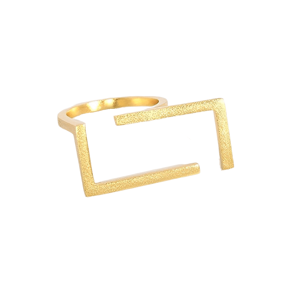 Rectangle Ring - Hellotia – Jc&Unicorn