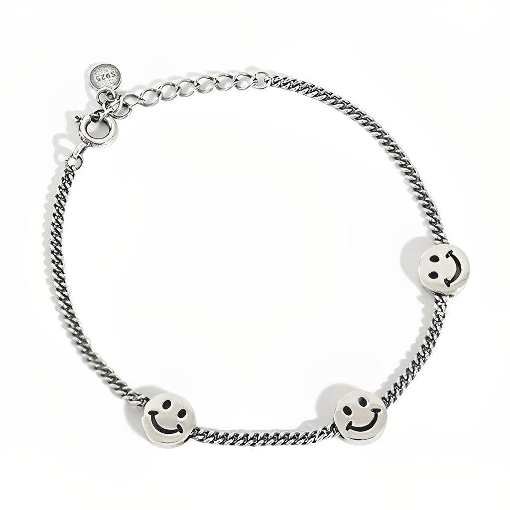 Smiley Face Bracelet – Jc&Unicorn